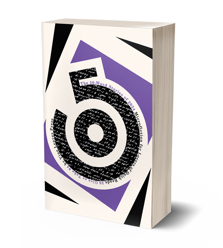The 50-Word Stories of 2024 compiled and edited by John McCaffrey ...