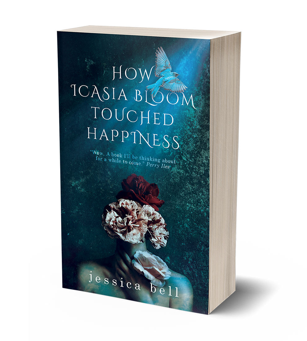 How Icasia Bloom Touched Happiness by Jessica Bell – Vine Leaves Press