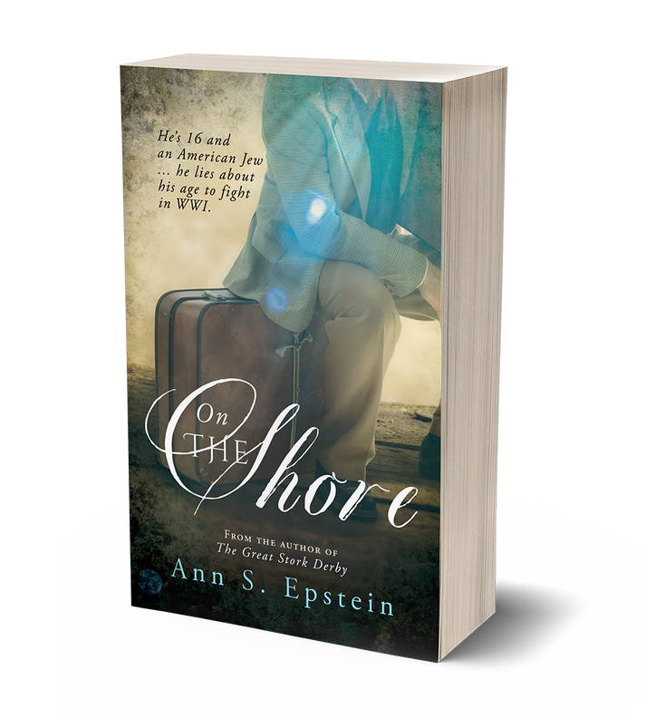 On the Shore by Ann S. Epstein – Vine Leaves Press