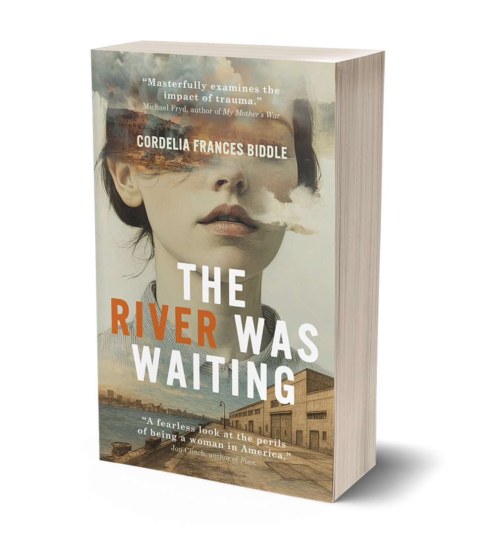 The River Was Waiting by Cordelia Frances Biddle – Vine Leaves Press